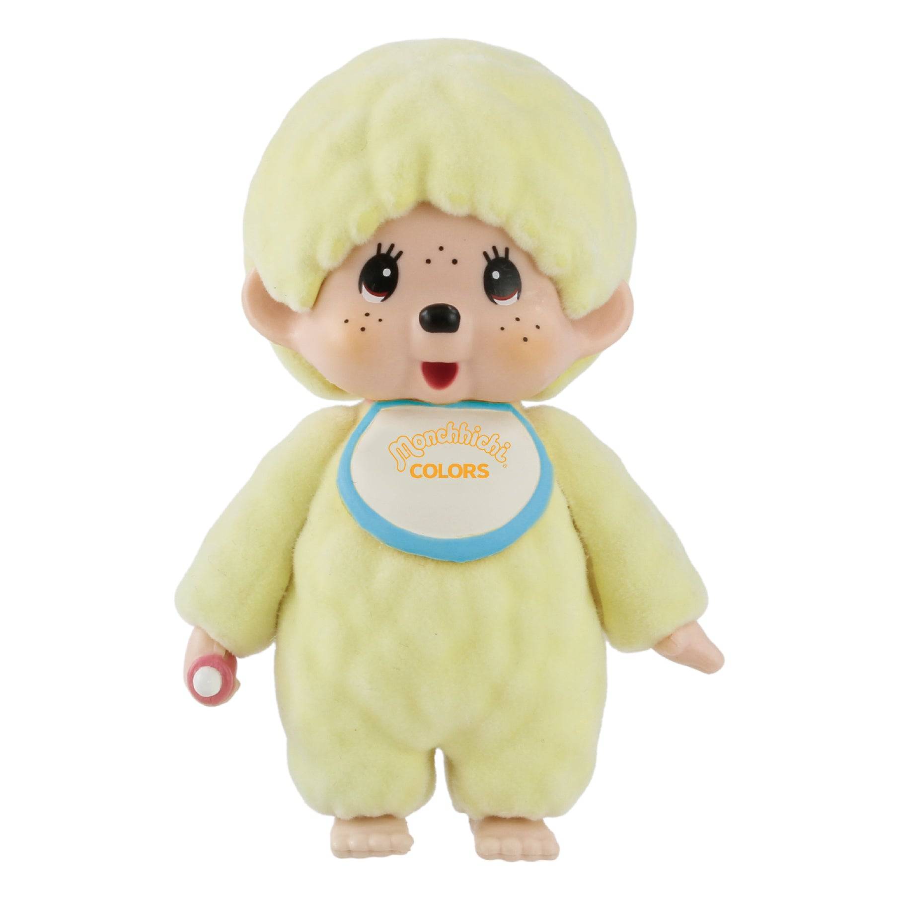 Monchhichi: Flocked Mascots - Mini Figure Collection Vol. 8 (4 Packs ...