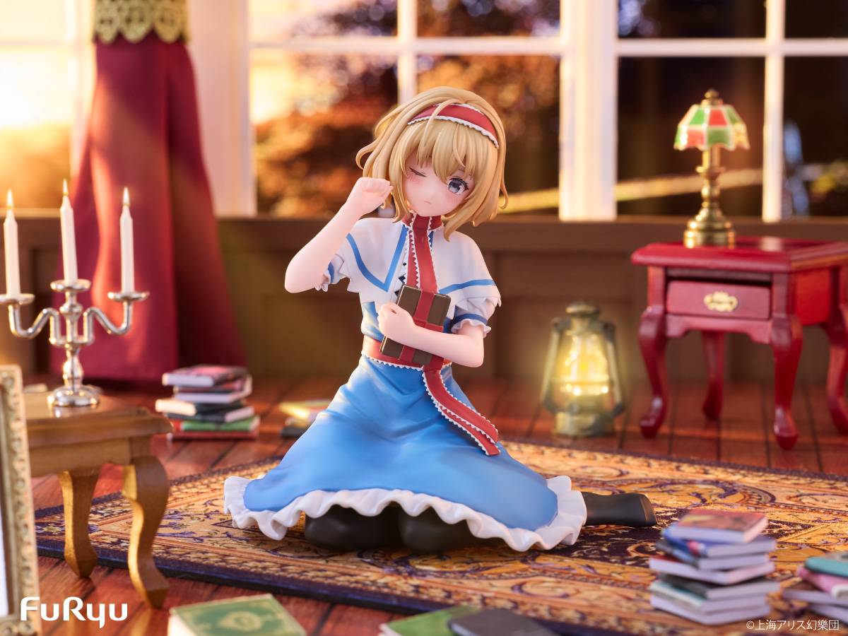 Noodle Stopper Figure: Touhou Project - Alice Margatroid (2nd Hand ...