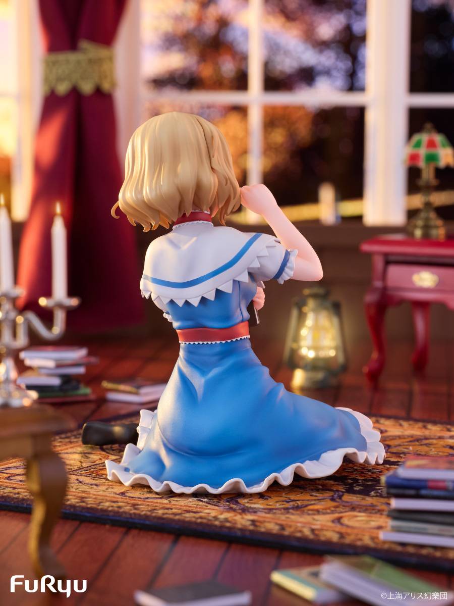 Noodle Stopper Figure: Touhou Project - Alice Margatroid (2nd Hand ...