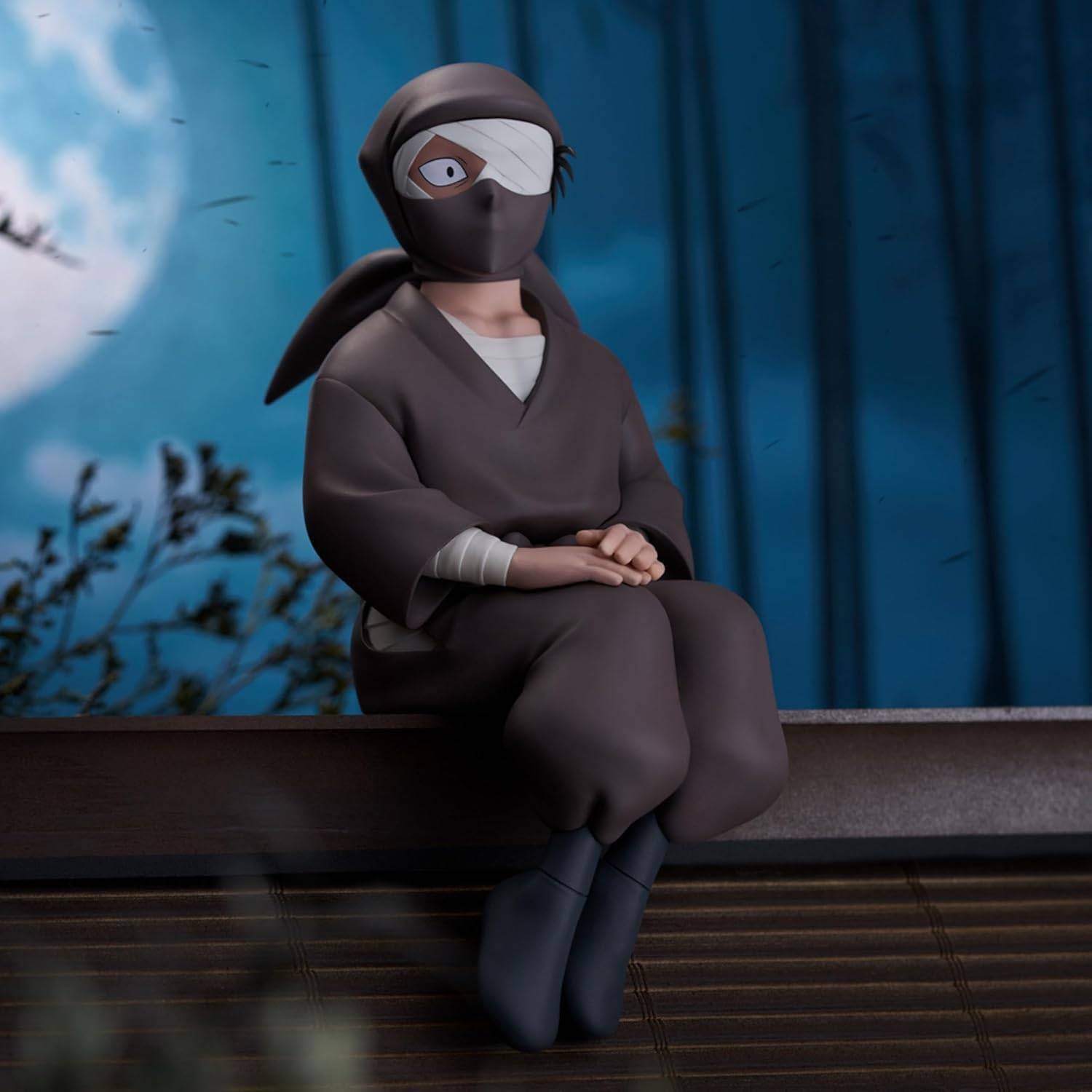 Noodle Stopper Figure: Nintama Rantaro - Zado Konnamon (2nd Hand ...