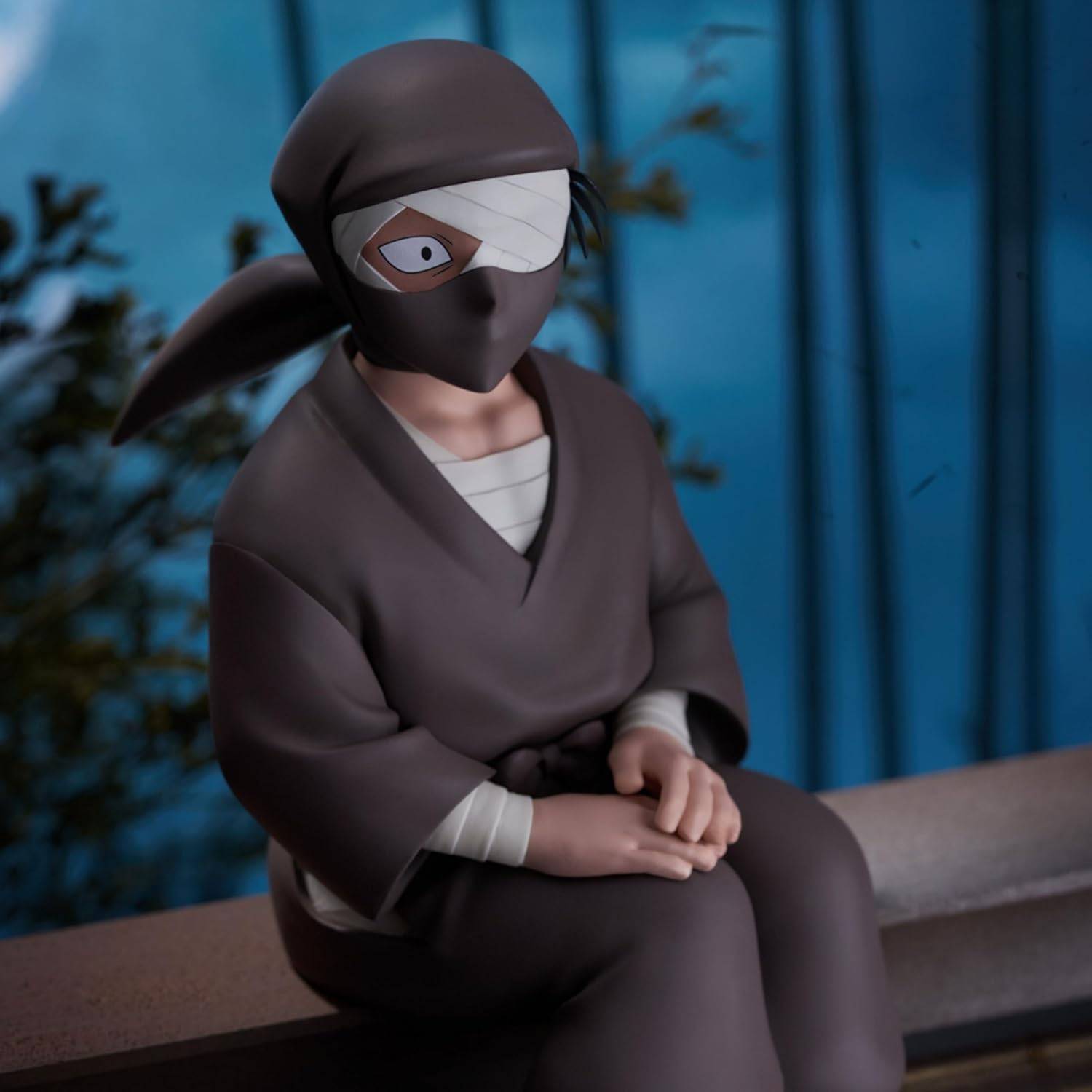 Noodle Stopper Figure: Nintama Rantaro - Zado Konnamon (2nd Hand ...