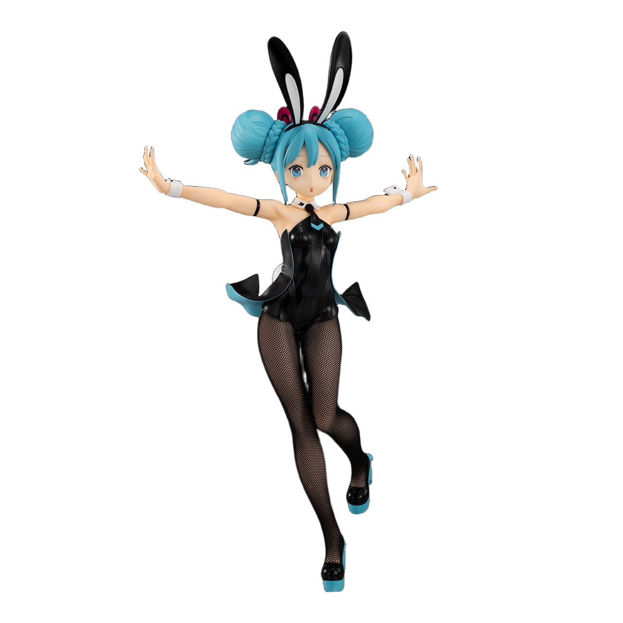 BiCute Bunnies Figure: Hatsune Miku (2nd Hand) [FuRyu] - Nin-Nin-Game.com