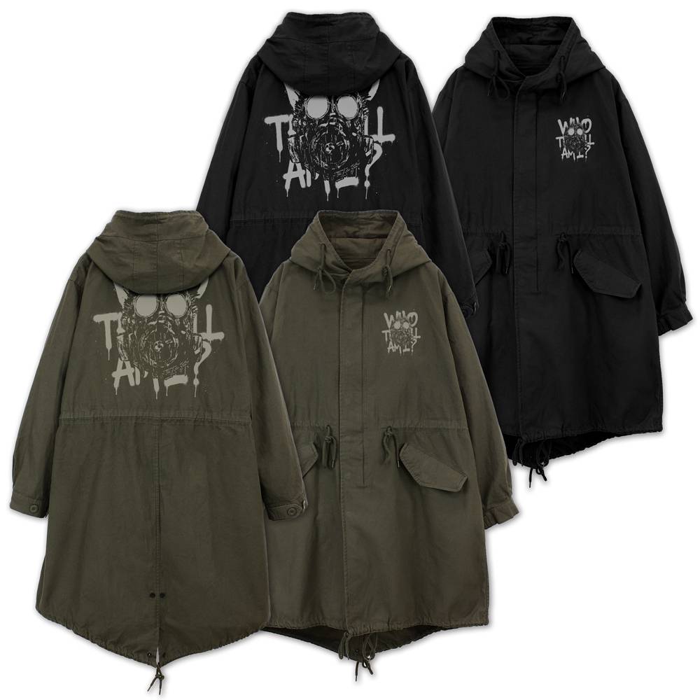 Dorohedoro: M-51 Jacket (XL) - Black Caiman Mask [COSPA] - Nin-Nin-Game.com