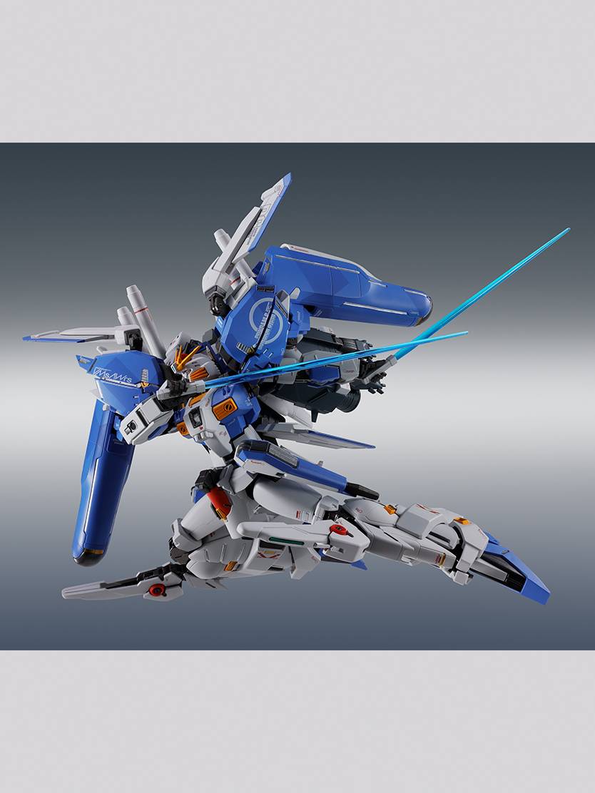 Metal Robot Spirits SIDE MS: Gundam Sentinel - MSA-0011 Ex-S Gundam (Ka ...