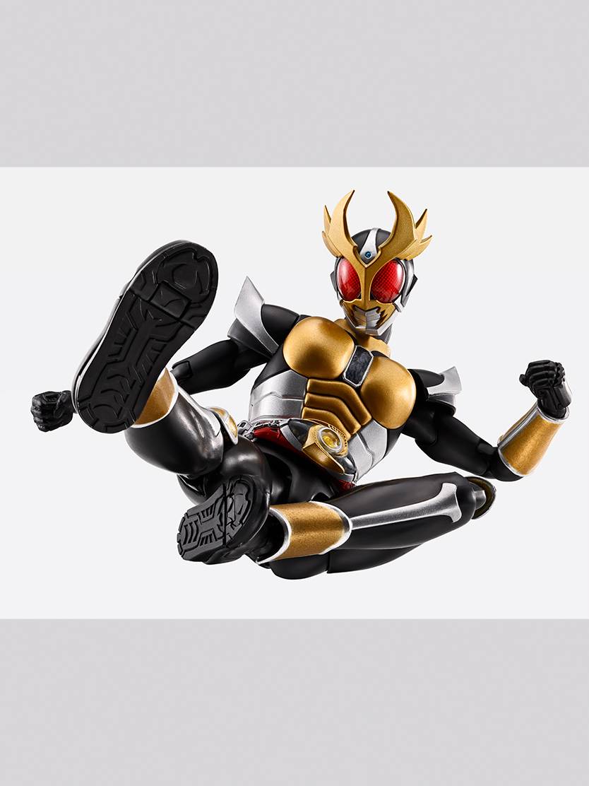 S.H.FIGUARTS: Kamen Rider Agito - Grand Form (25th Anniversary Ver ...