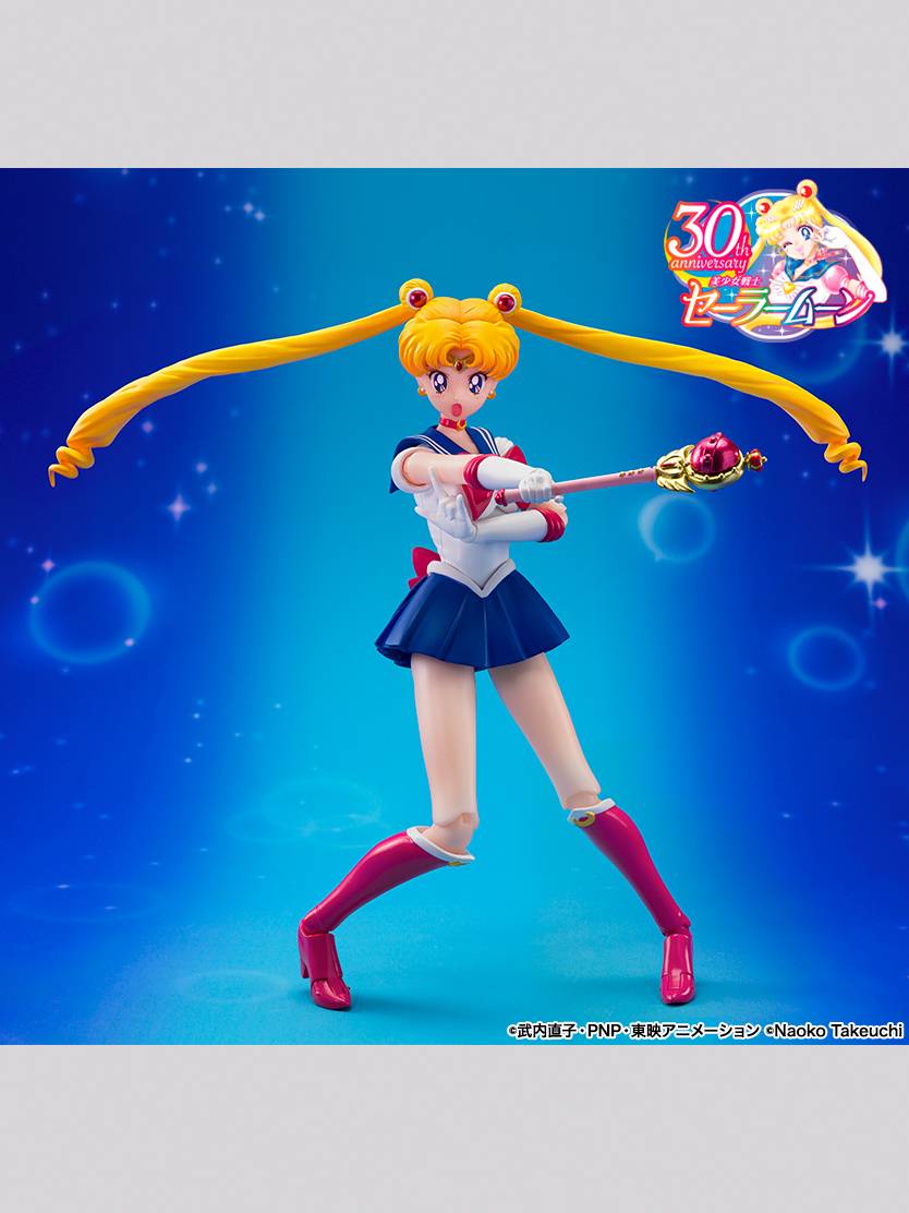 S.H.FIGUARTS: Pretty Guardian Sailor Moon R - Sailor Moon (Crystal Star ...