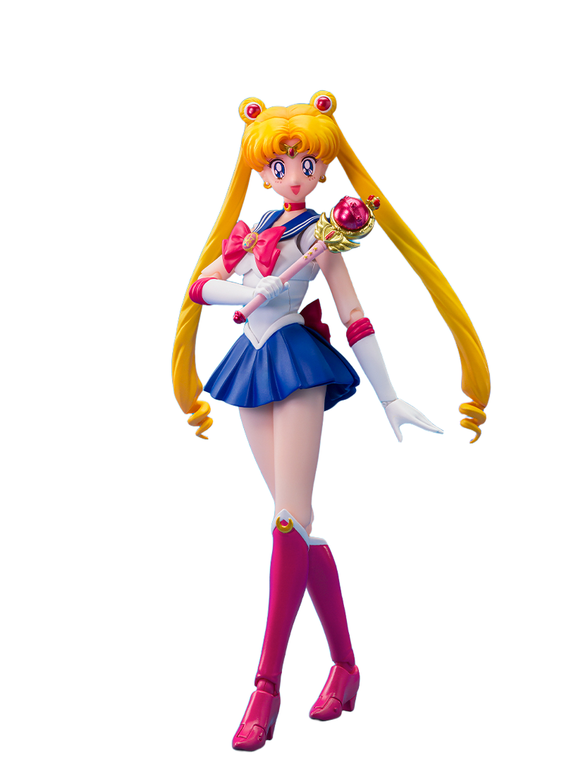 S.H.FIGUARTS: Pretty Guardian Sailor Moon R - Sailor Moon (Crystal Star ...