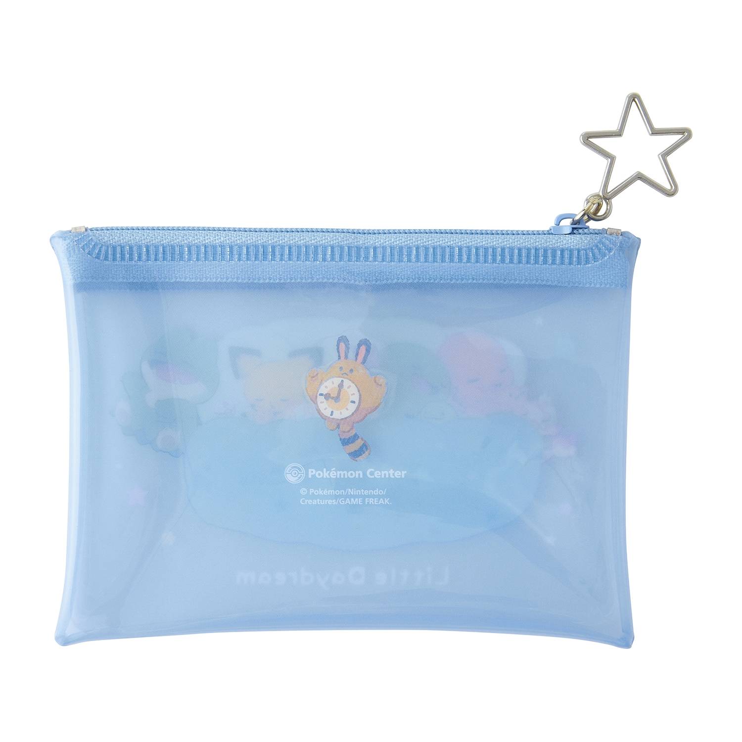 Pokémon Little Daydream: Mini Clear Pouch Collection (6 Packs Box ...