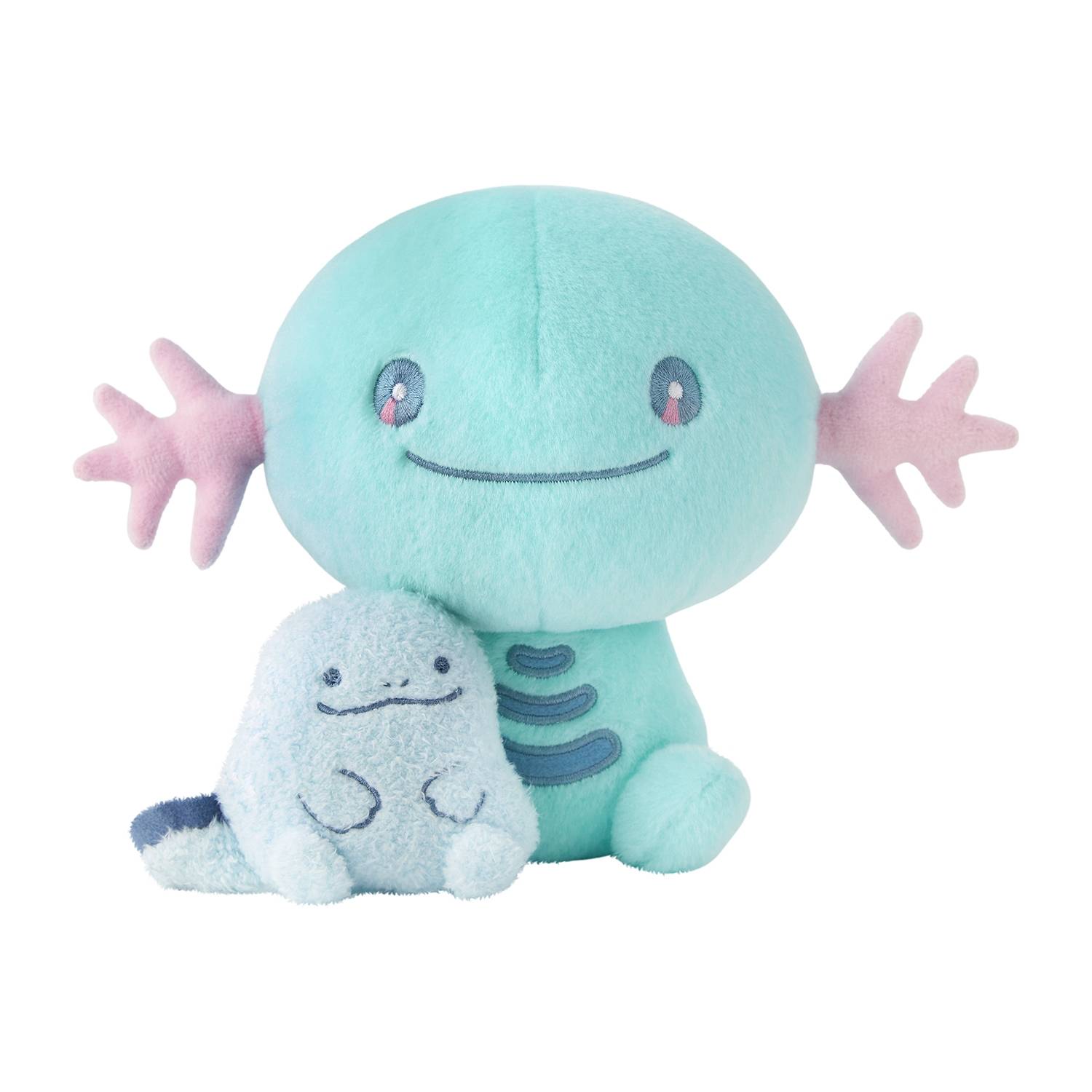 Pokémon Little Daydream: Plush Toy - Wopper & Quagsire (Limited Edition ...
