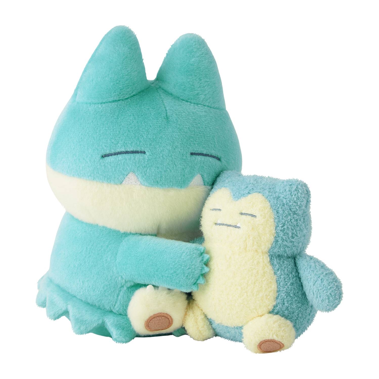 Pokémon Little Daydream: Plush Toy - Munchlax & Snorlax (Limited ...