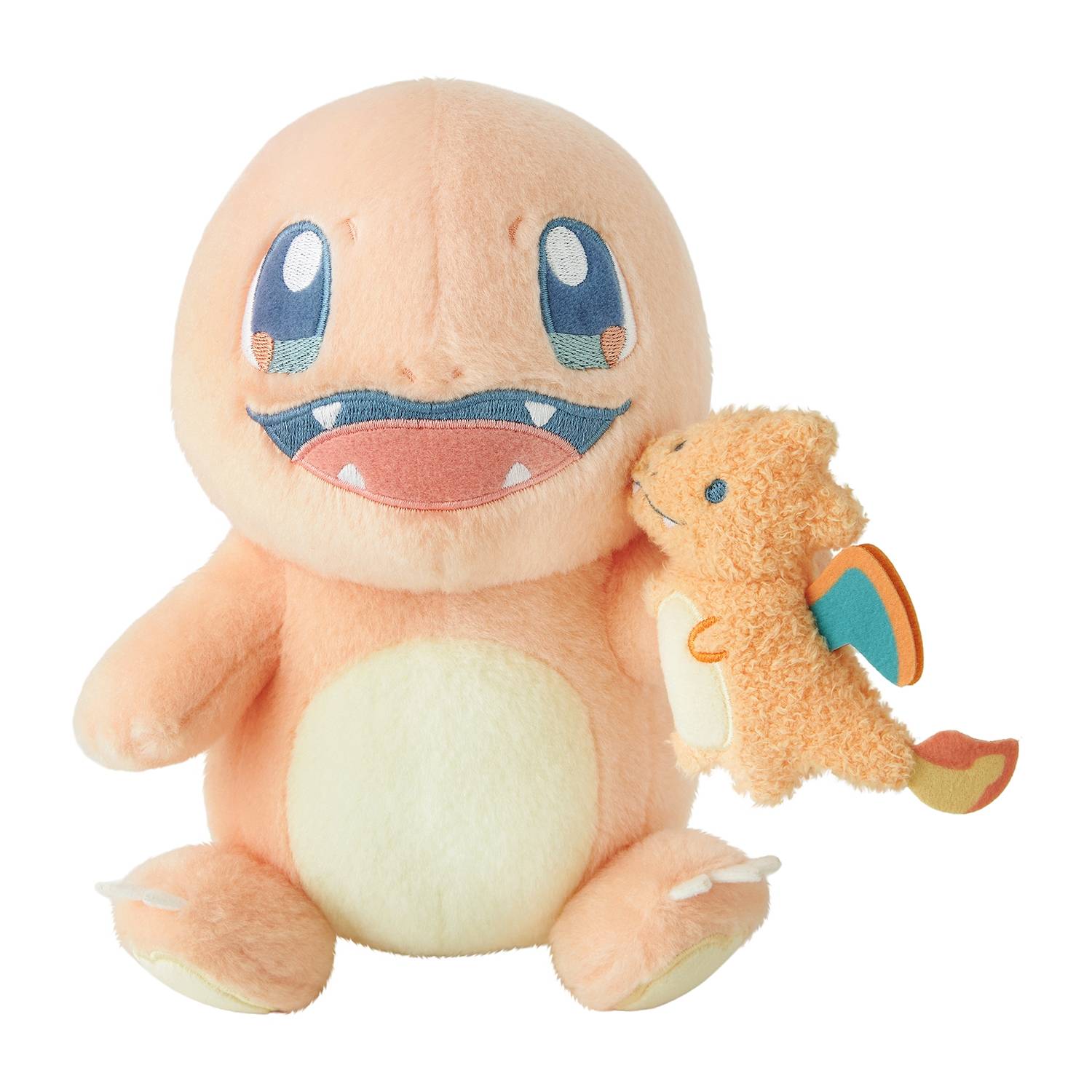 Pokémon Little Daydream: Plush Toy - Charmander & Charizard (Limited ...