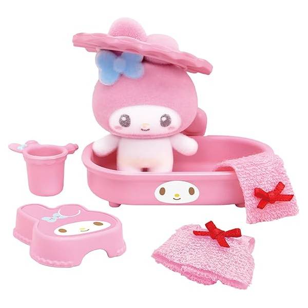 Petit Tomo Sanrio Characters: Melody Bath Set [Bandai] - Nin-Nin-Game.com