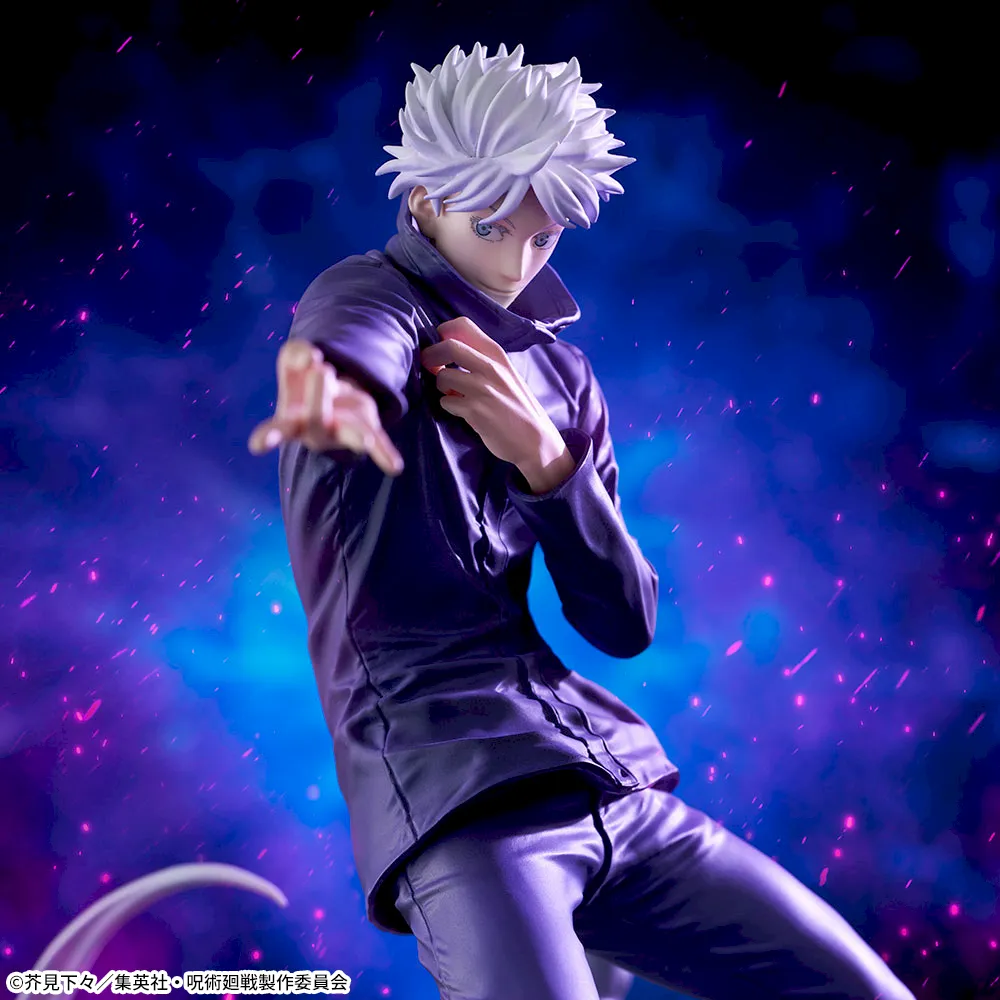 Luminasta: Jujutsu Kaisen - Gojo Satoru (Hollow Purple Ver.) (2nd Hand ...