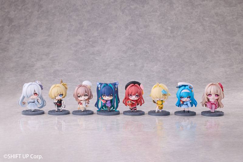 Goddess of Victory: NIKKE - New Year Special SD Figure Set (8 Pcs / Box ...