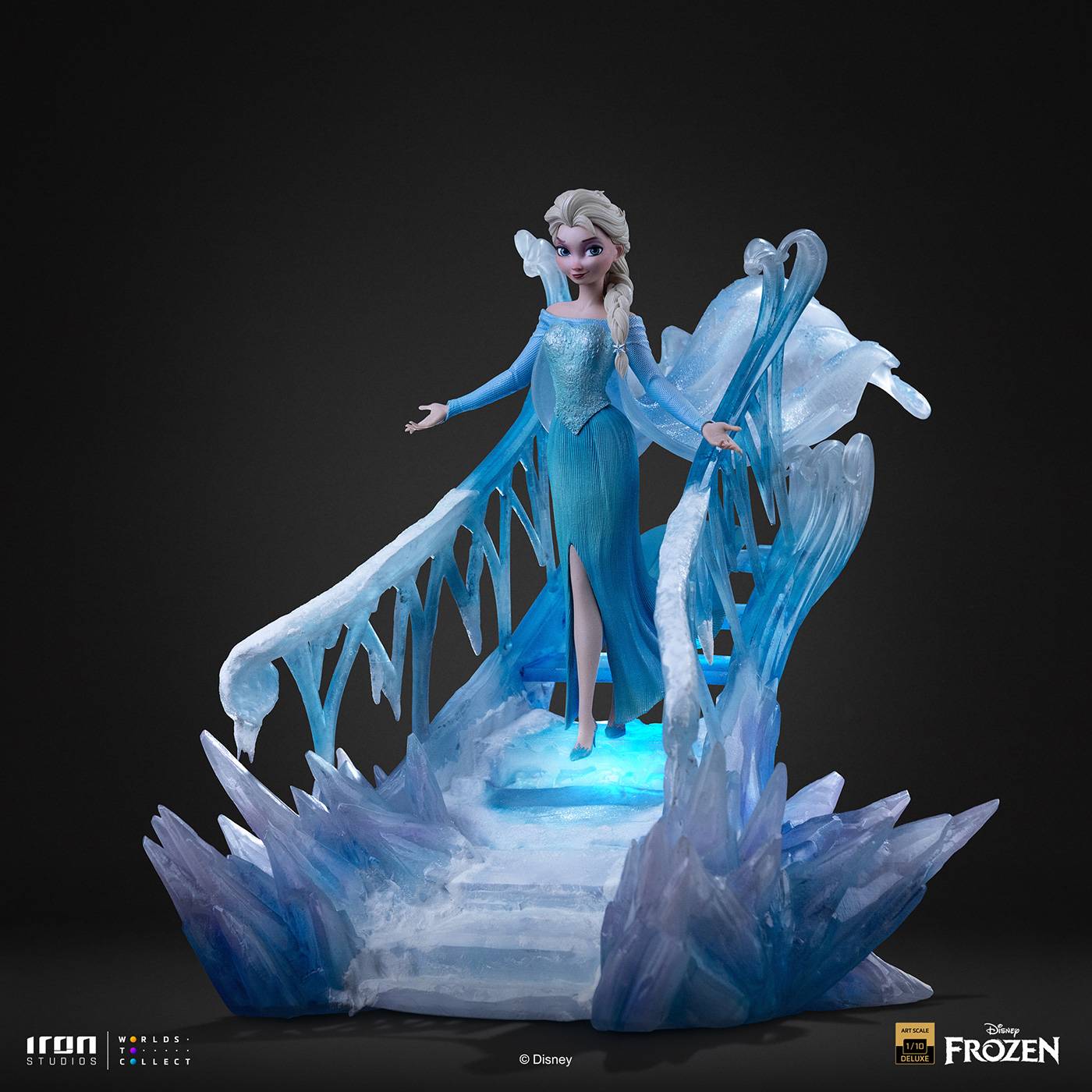 DX Art Scale: Frozen - Elsa 1/10 [Iron Studios / Hot Toys] - Nin-Nin ...
