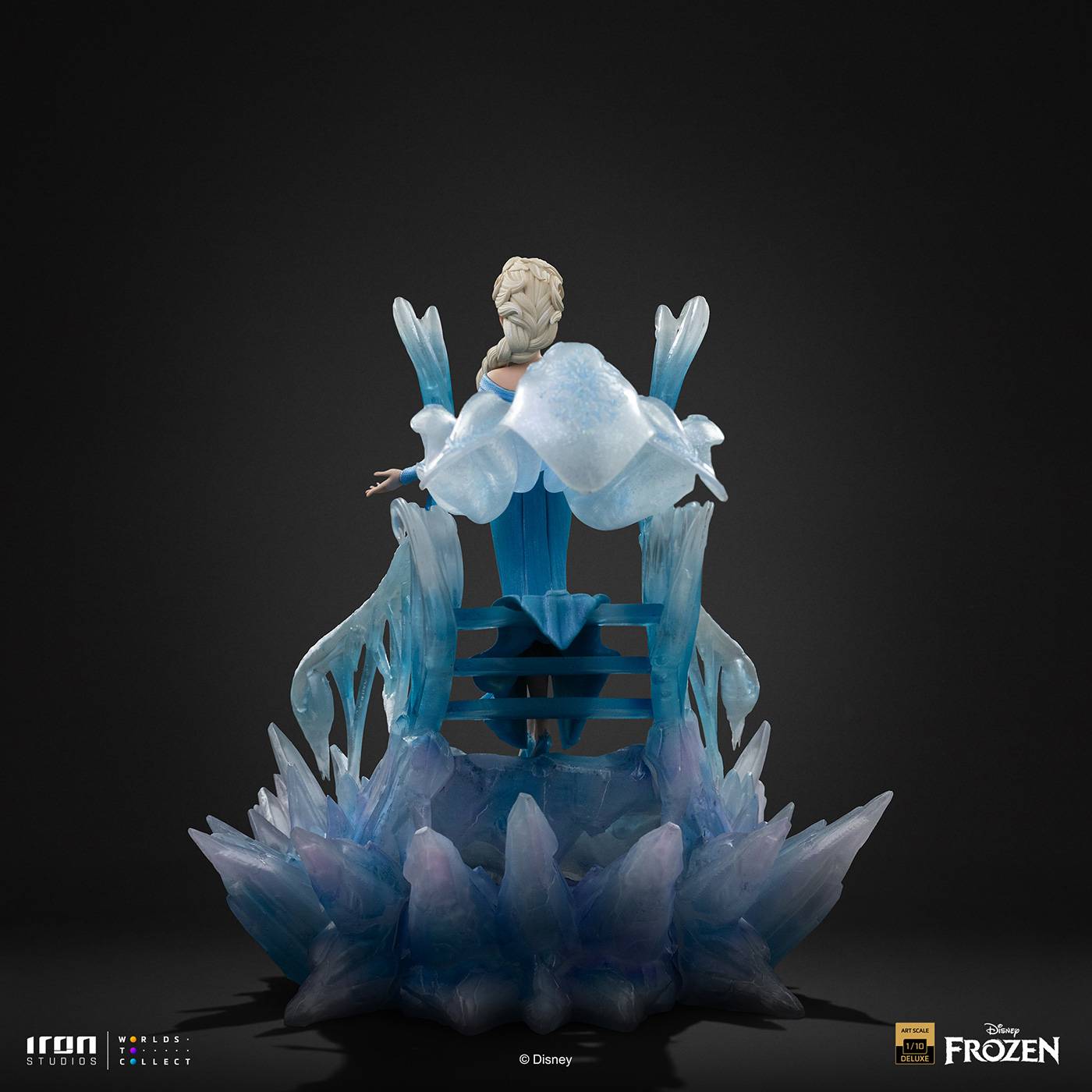 DX Art Scale: Frozen - Elsa 1/10 [Iron Studios / Hot Toys] - Nin-Nin ...