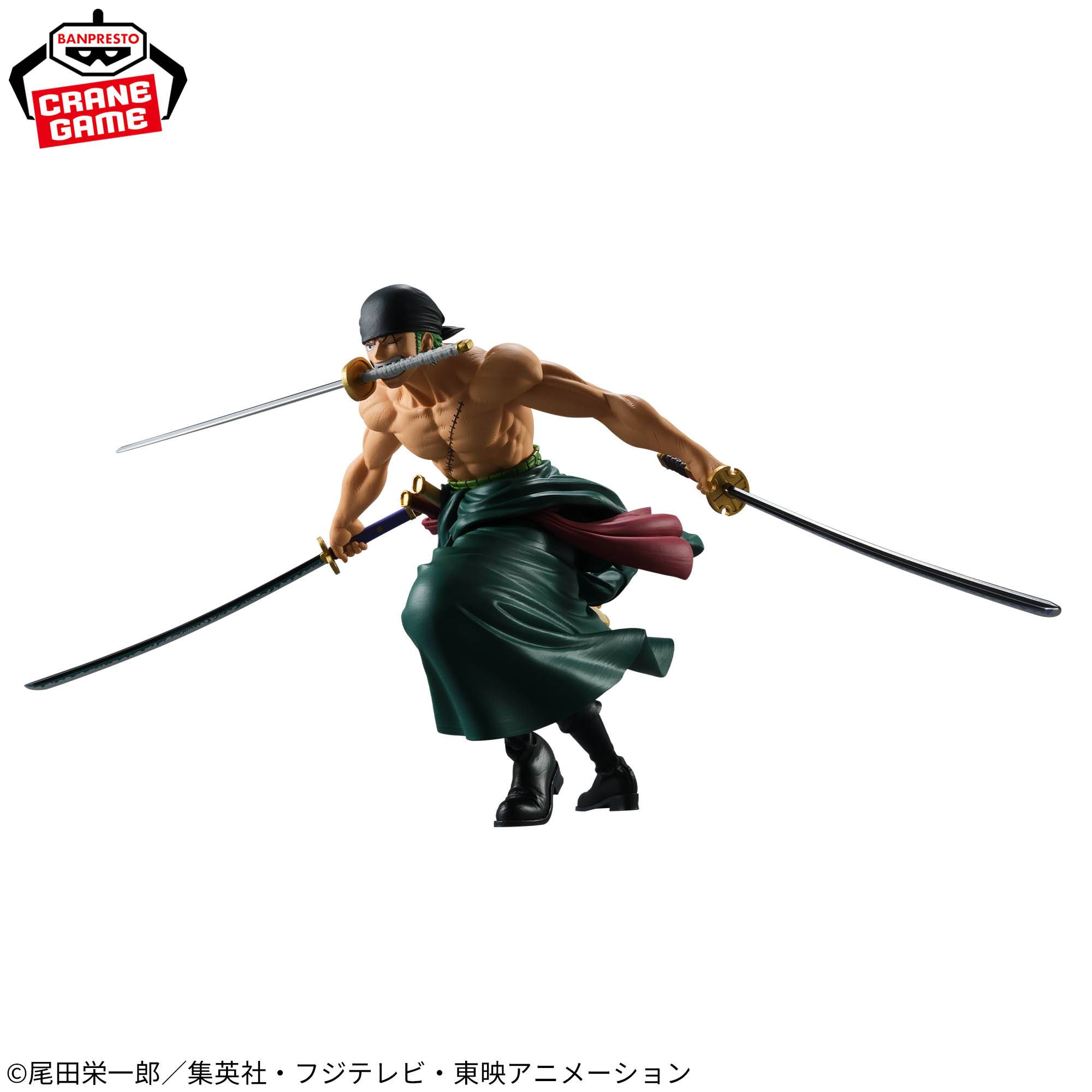 Grandista: One Piece - Roronoa Zoro Vol.2 (Banpresto) [2nd hand] - Nin ...