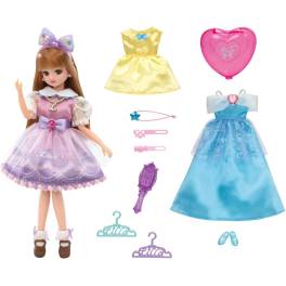 Licca-chan Doll: Dreamy Licca-chan - Costume Set (LD-01) [Takara Tomy ...