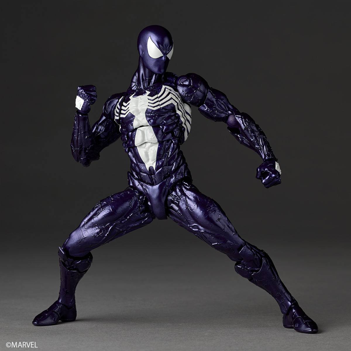 Amazing Yamaguchi / Revoltech: Spider-Man - Symbiote Spider-Man (Purple ...