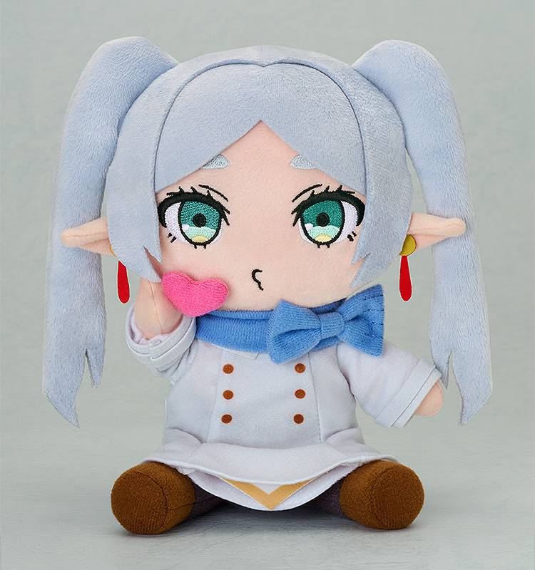 Frieren Beyond Journey's end: Plush Toy - Frieren (Blowing Kiss Ver ...