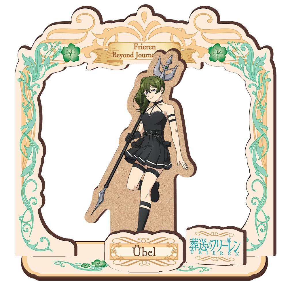 Frieren Beyond Journey's End: Wooden Stand - Übel [Atfes] - Nin-Nin ...
