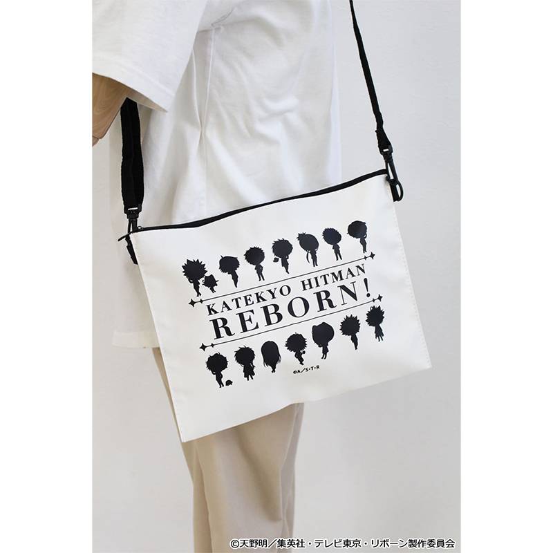 Katekyo Hitman REBORN! 2-WAY Shoulder Bag [Seasonal Plants] - Nin-Nin ...