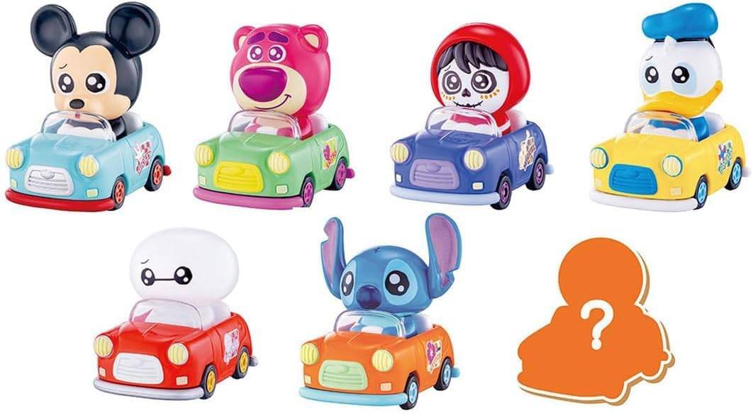 Tomica Tunes Blind Box - Disney Characters Vol.1 (6 Packs Box) [Takara ...
