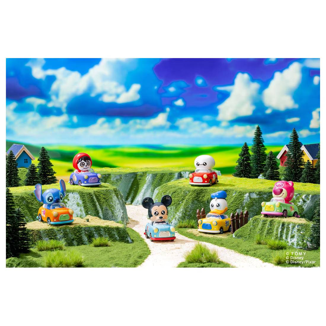 Tomica Tunes Blind Box - Disney Characters Vol.1 (6 Packs Box) [Takara ...