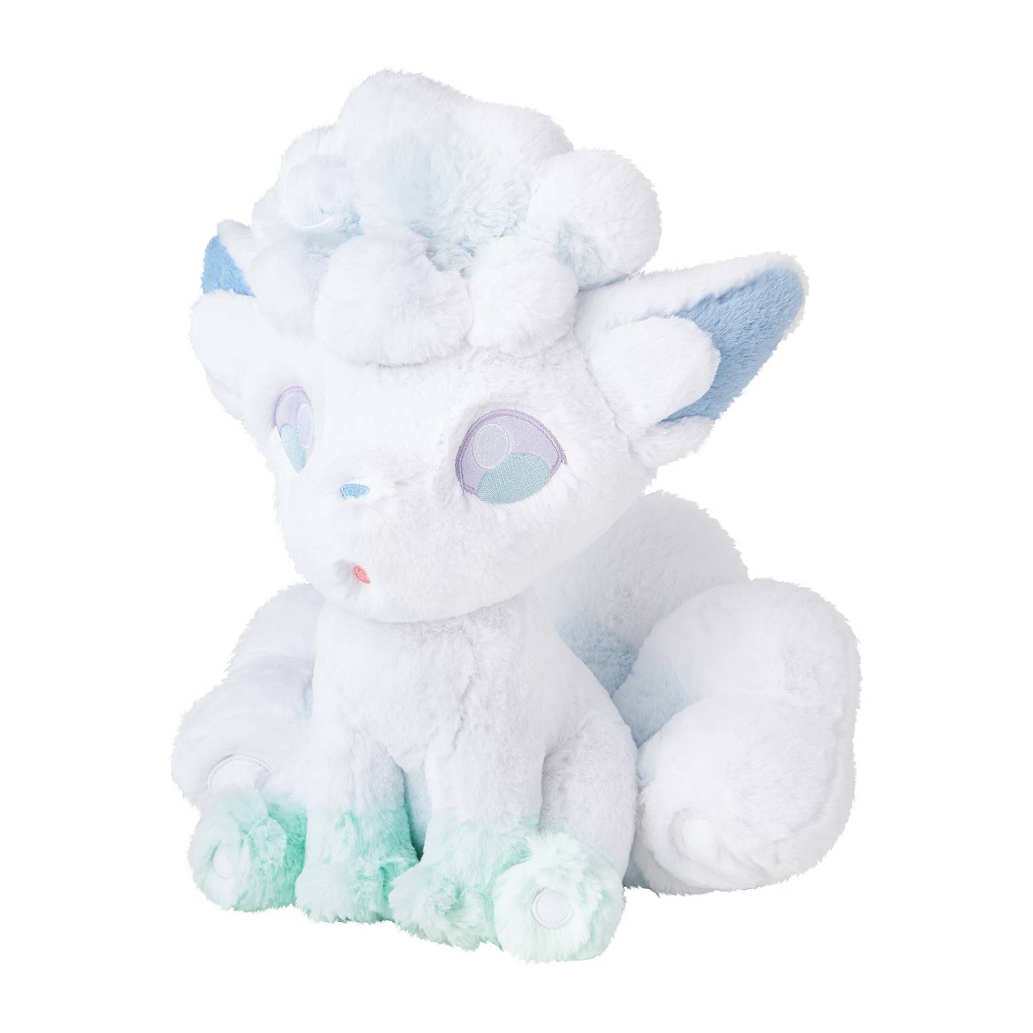 Pokémon: Fuwa Fuwa Huggy Plush Toy - Alolan Vulpix (Limited Edition ...