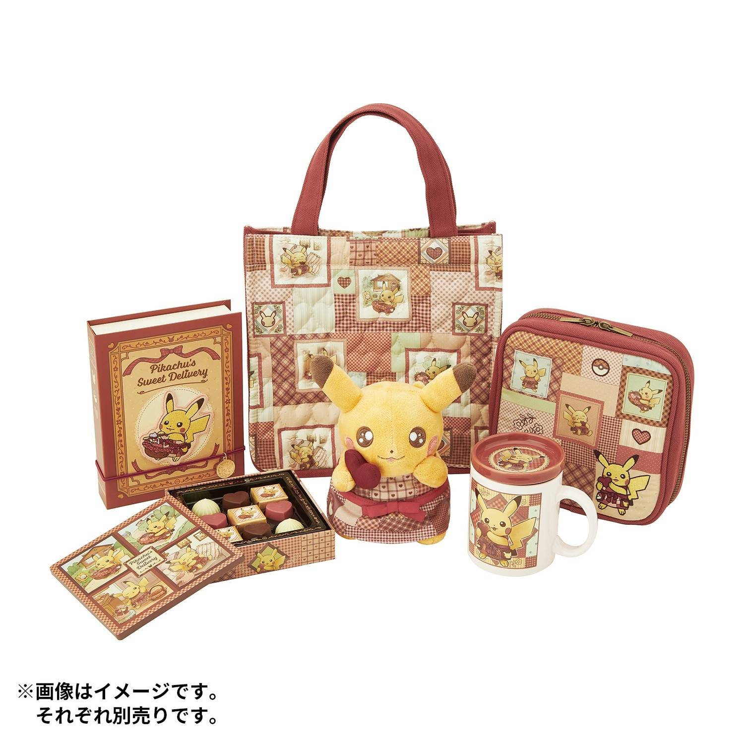 Pokémon x Morozoff: Square Can Chocolate Box - Pikachu's Sweet Delivery ...