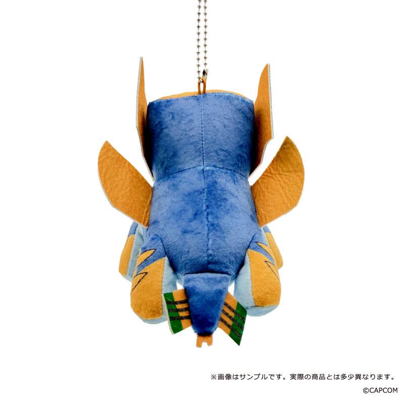 Monster Hunter Wilds: Bukubu Plush Mascot - Jin Dahaad [empty] - Nin ...