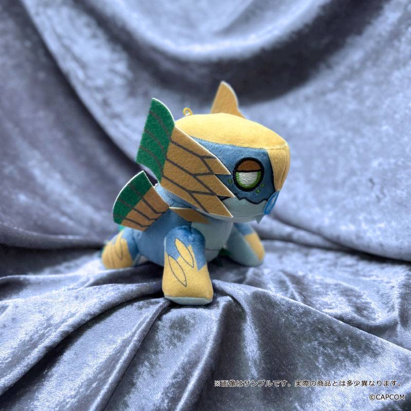 Monster Hunter Wilds: Bukubu Plush Mascot - Jin Dahaad [empty] - Nin ...