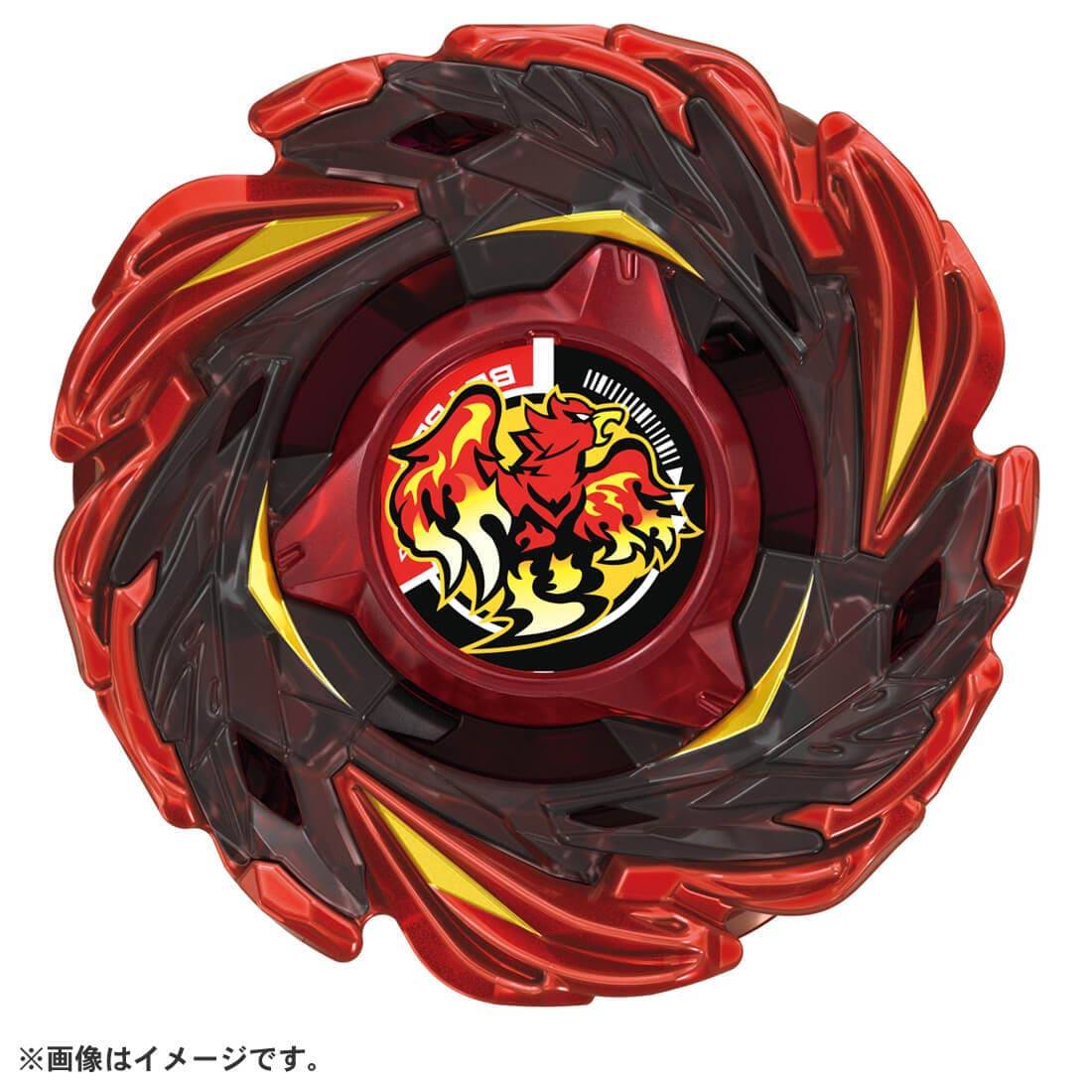 Beyblade X: CX-12 Booster Phoenix Flare Z9-80WW [Takara Tomy] - Nin-Nin ...