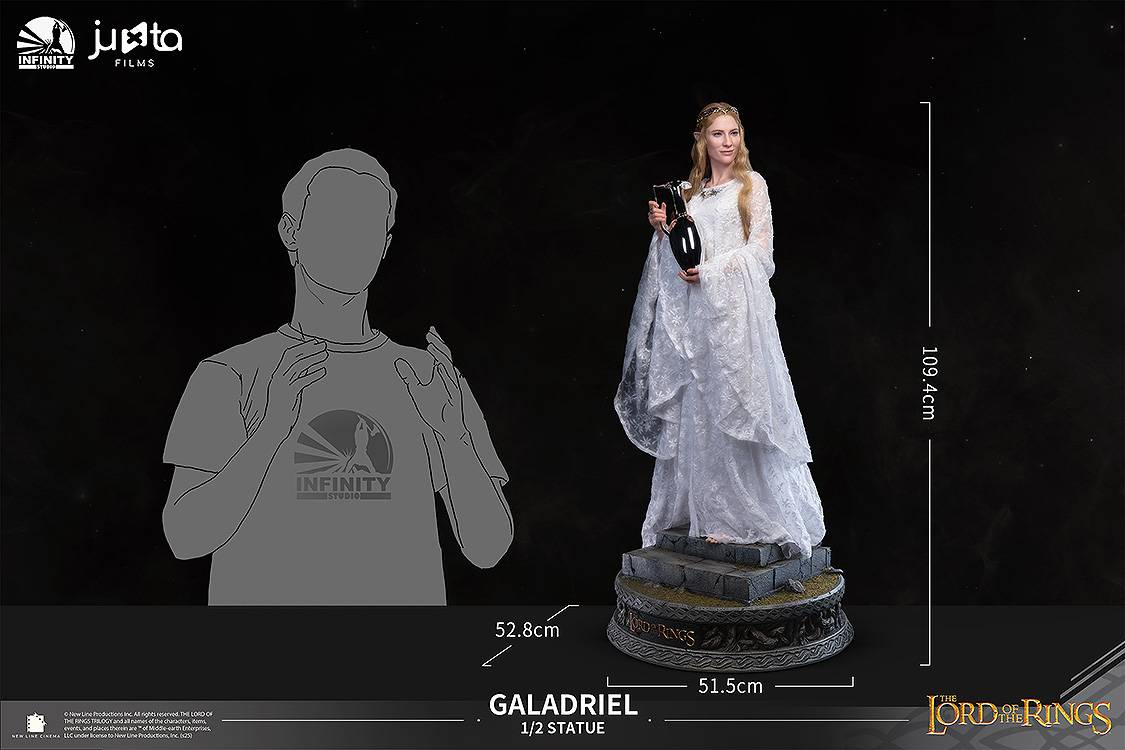 Infinity Studio: The Lord of the Rings - Galadriel 1/2 [Infinity Studio ...