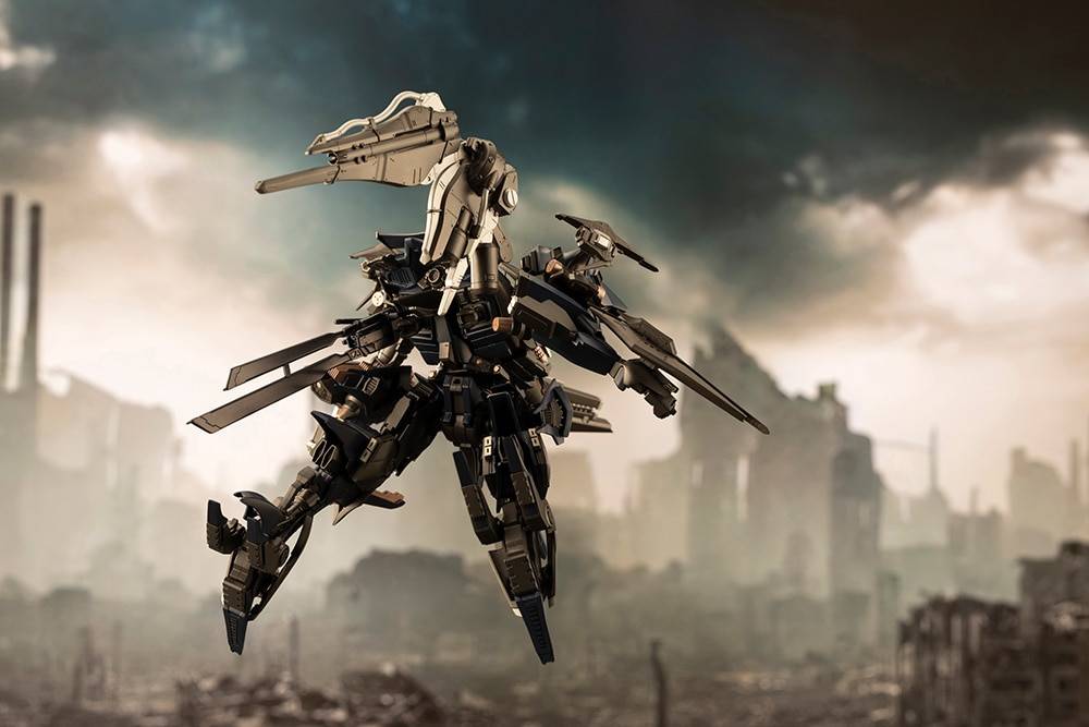 Armored Core IV: Variable Infinity 1/72 - AALIYAH (Ray Leonard ...