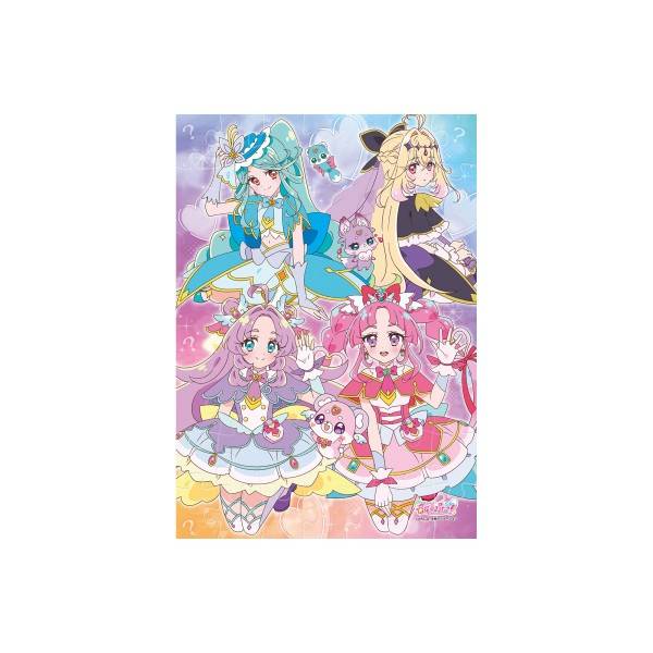 Jigsaw Puzzle: Star Detective Pretty Cure! - Puzzle & Gum Collection (8 ...