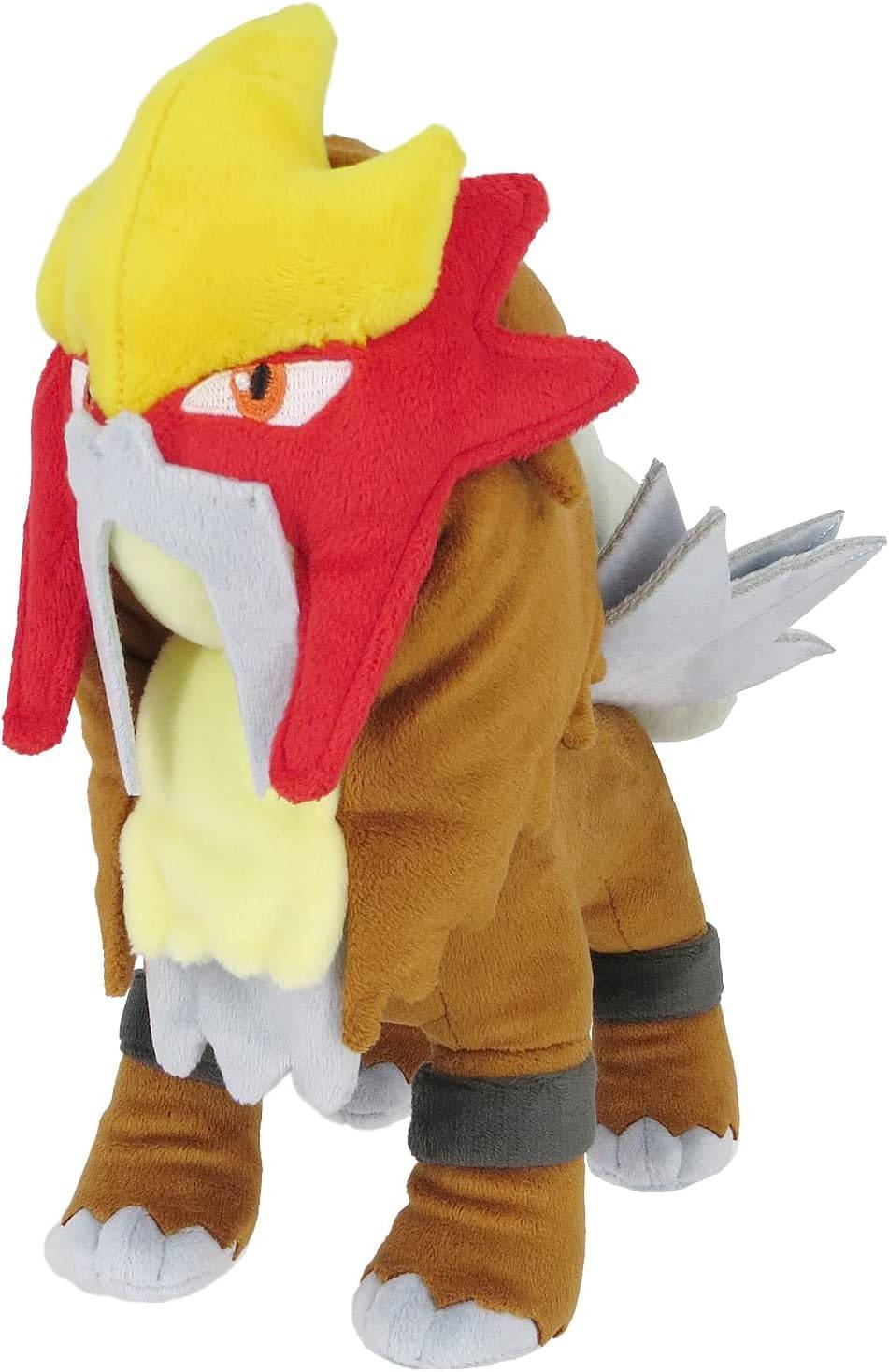 Pokémon ALL STAR COLLECTION: Plush Toy (S) - Entei (PP63) [SAN-EI ...