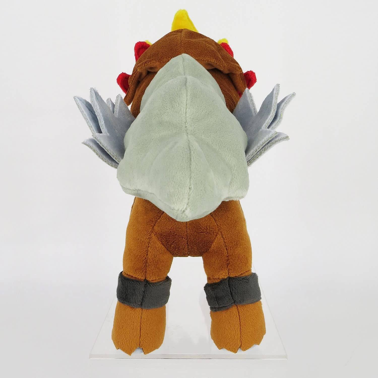 Pokémon ALL STAR COLLECTION: Plush Toy (S) - Entei (PP63) [SAN-EI ...