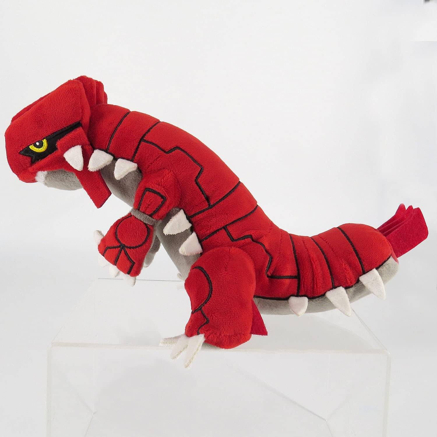 Pokémon ALL STAR COLLECTION: Plush Toy (S) - Groudon (PP206) [SAN-EI ...