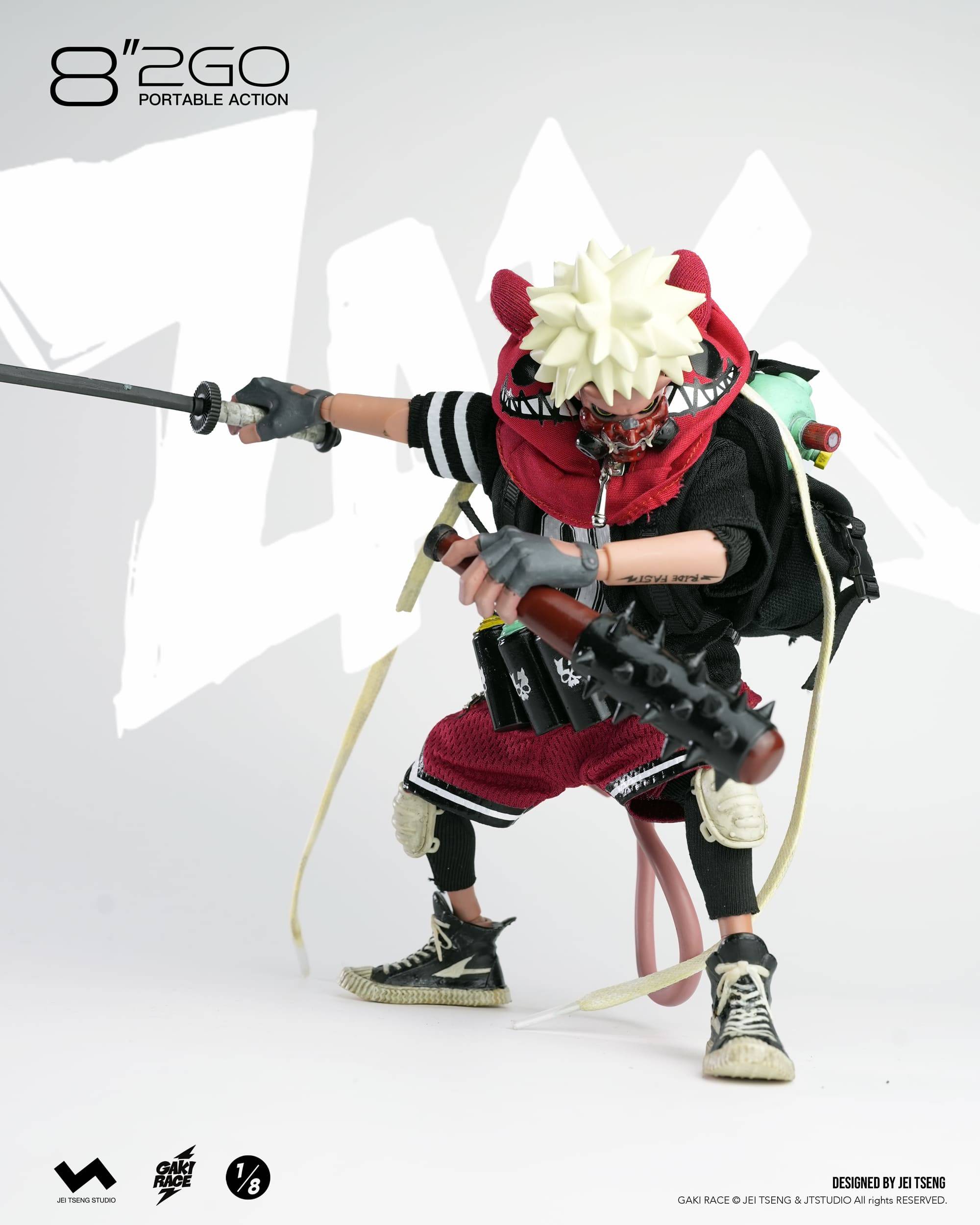 Gaki Race: 8''2GO - Zaiki 1/8 [JTSTUDIO x S14] - Nin-Nin-Game.com