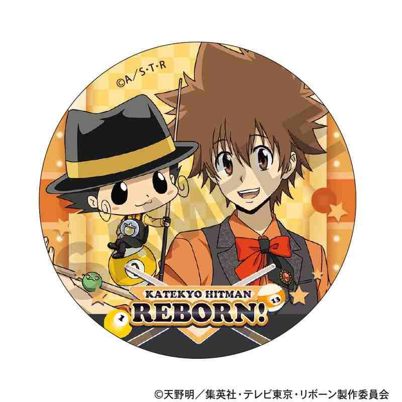 Katekyo Hitman REBORN!: Badge Collection (Billiards Ver.) (12 Packs Box ...