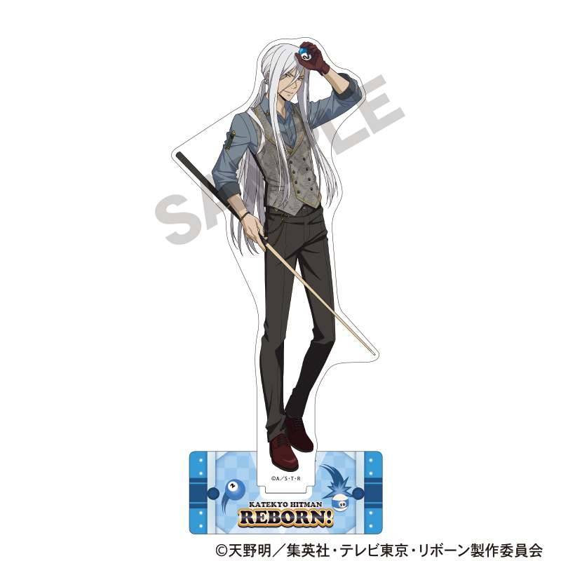 Katekyo Hitman REBORN!: Acrylic Stand Collection - Superbia Squalo ...