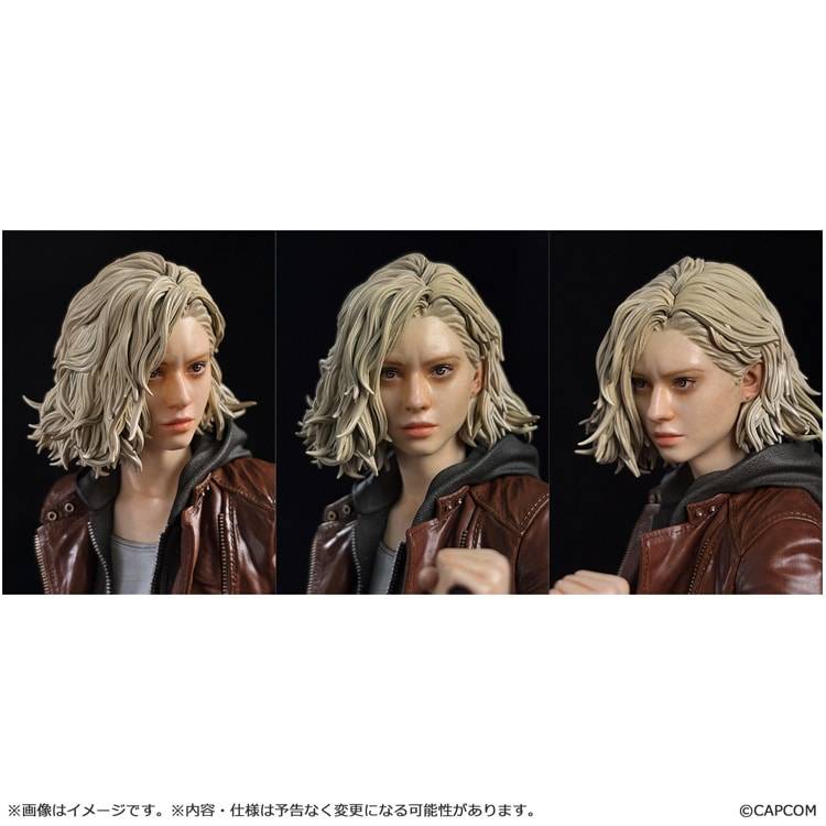 Capcom Figure Builder Creator's Model: Resident Evil Requiem - Grace ...