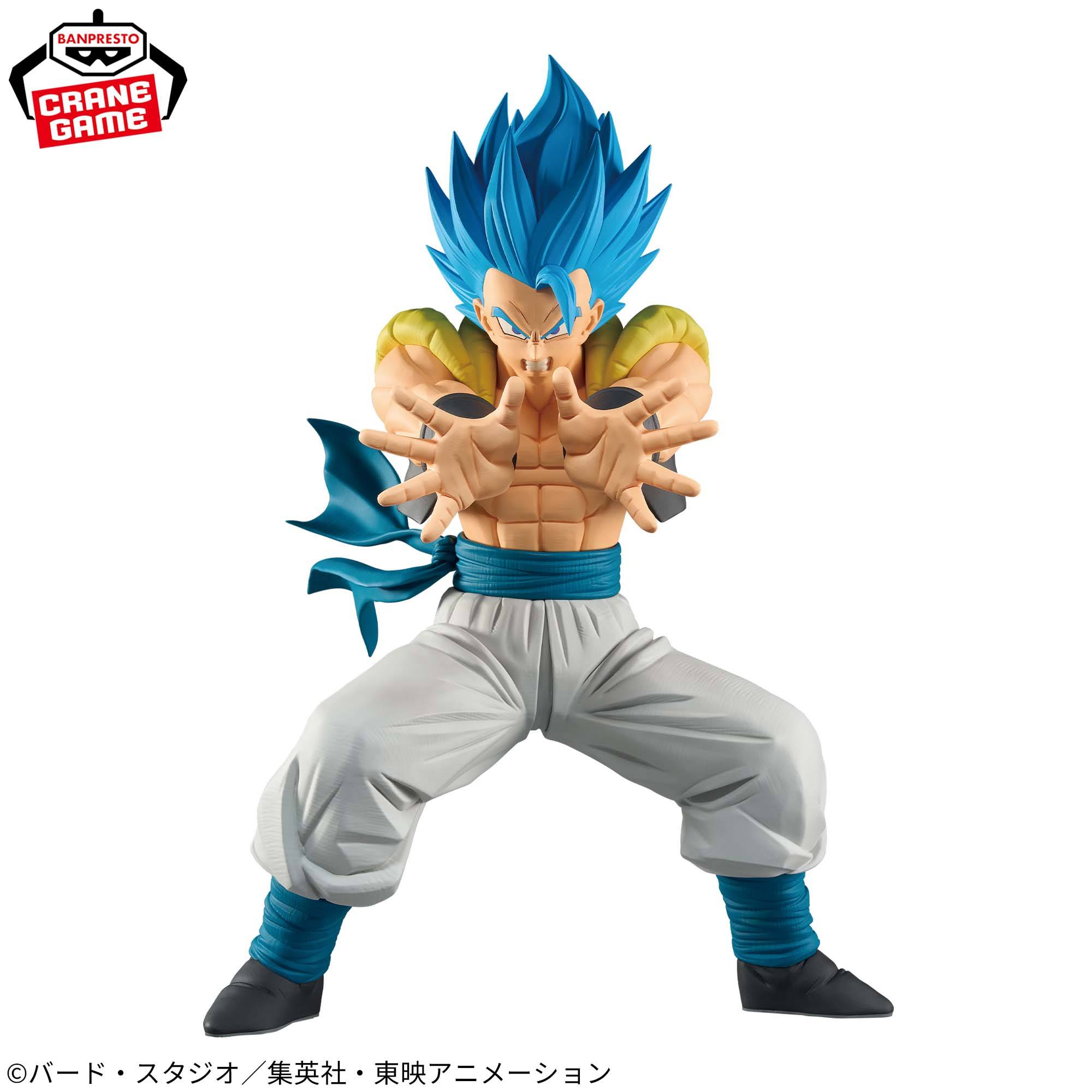 Grandista: Dragon Ball Super - Gogeta SSJ Blue Ver. (Banpresto) [2nd ...