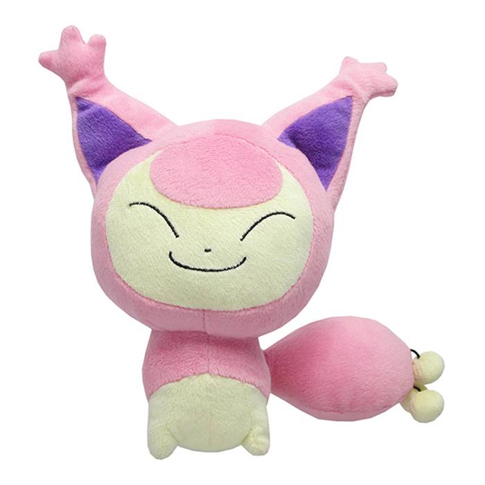 Pokémon ALL STAR COLLECTION: Plush Toy (S) - Skitty (PP09) [SAN-EI ...