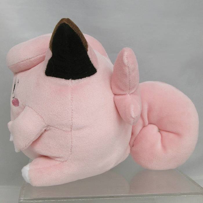 Pokémon ALL STAR COLLECTION: Plush Toy (S) - Clefairy (PP21) [SAN-EI ...