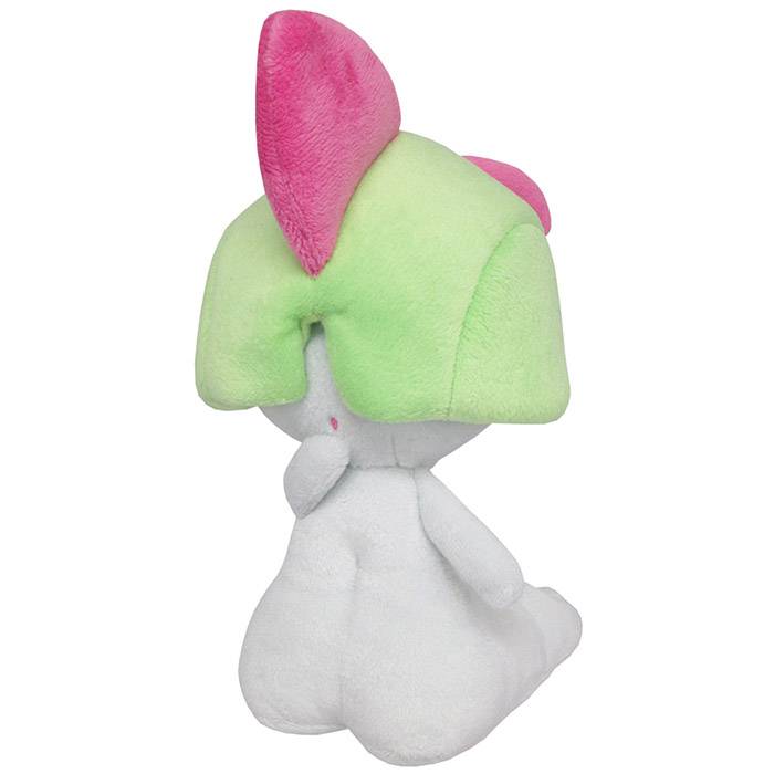 Pokémon ALL STAR COLLECTION: Plush Toy (S) - Ralts (PP30) [SAN-EI ...