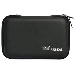 Buy New Nintendo 3DS - Slim Hard Pouch - Black - Used / Loose (3DS ...