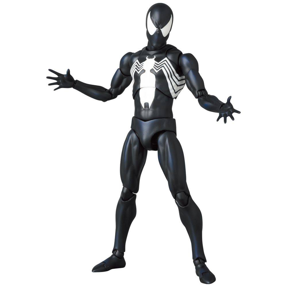 MAFEX (No.147): Spider-Man Black Costume - Comics Ver. (2nd Reissue ...