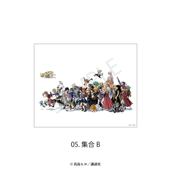 Fairy Tail: Art Frame Canvas Board - Fairy Tail (B Ver.) [MAW] - Nin ...